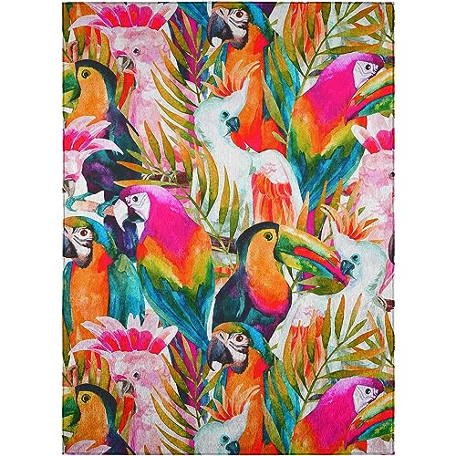 Dalyn Rugs Indoor/Outdoor Tropics TC5 Multi Washable 8' x 10' Rug