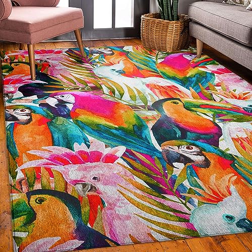 Dalyn Rugs Indoor/Outdoor Tropics TC5 Multi Washable 8' x 10' Rug