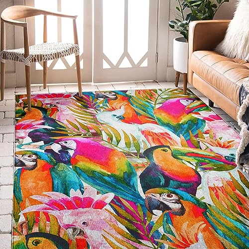 Dalyn Rugs Indoor/Outdoor Tropics TC5 Multi Washable 8' x 10' Rug