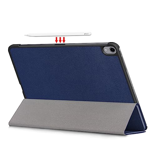 Tablet PC Case Case for iPad Air4/5 10.9inch/Air 5(2022)/Air 4(2020) Tri-Fold Smart Tablet Case,Ultra Slim Lightweight Stand Case Hard PC Back Shell Folio Case Cover,Auto Sleep/Wake Tablet Case Tablet