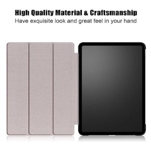 Tablet PC Case Case for iPad Air4/5 10.9inch/Air 5(2022)/Air 4(2020) Tri-Fold Smart Tablet Case,Ultra Slim Lightweight Stand Case Hard PC Back Shell Folio Case Cover,Auto Sleep/Wake Tablet Case Tablet