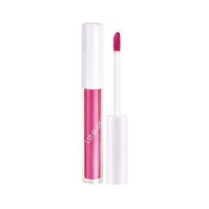 jdefeg makeup mat liquid lipstick lip plumper makeup kit long lasting velvet lip gloss pigmented lip makeup gift for girls and women 3ml sexy lip scrub(i)