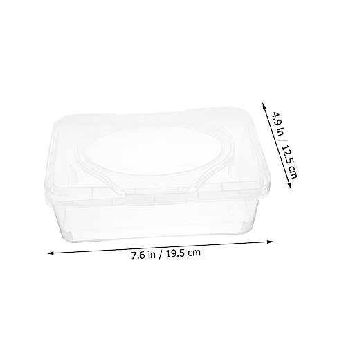 Masks Disposable 2pcs Wipe Box Wipes for Baby Diaper Dispenser Disposable Tissue Dispenser Travel case Portable Tissue Dispenser case Filling Wipe Holder Disposable Masks