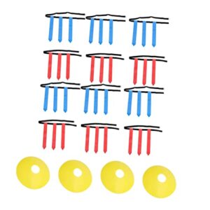 blm flag 16 pcs set exercise belt football flags waist band flag football belts football flags set football flags and belts banner ribbon aldult football kit football waist band