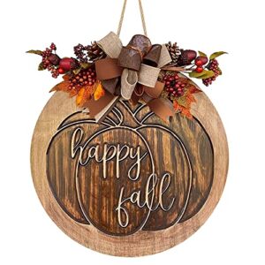 halloween welcome hanging door sign wreath decoration truck doorplate halloween goods pumpkin autumn stolen home home decor (as show, one size)