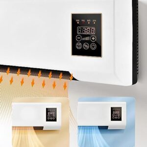 Newly Wall Mounted Conditioner With RC, Household All Season Conditioner Portable Cold & Heating Conditioner, Small Air Conditioner for Bedroom Study