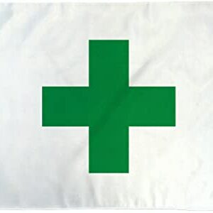 New Flag 3x5ft 420 Pot Flag Dispensary Flag Medical 100D