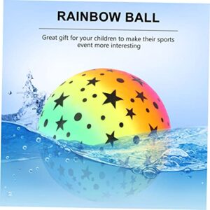 KONTONTY 5 Pcs 22 Kids Pool Kids Swimming Pool Swimming Pools for Kids Toy for Kids Beach Toy Water Pool for Kids kidcraft playset Kid Pool PVC Bouncy Kickball Play Football Child Thicken