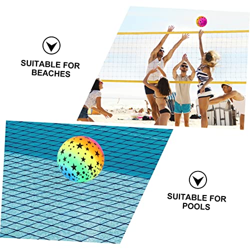 KONTONTY 5 Pcs 22 Kids Pool Kids Swimming Pool Swimming Pools for Kids Toy for Kids Beach Toy Water Pool for Kids kidcraft playset Kid Pool PVC Bouncy Kickball Play Football Child Thicken