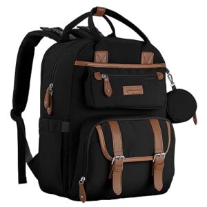 maelstrom diaper backpack, ebony, 30l