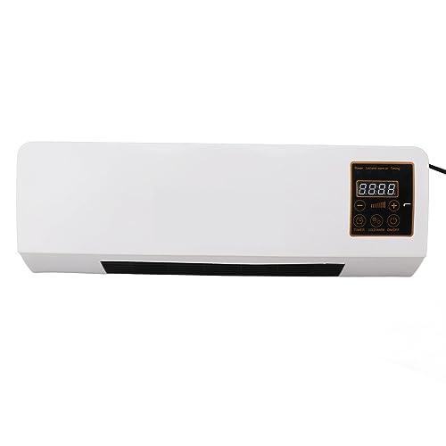 Portable Air Conditioner, Wall Mounted Small Air Conditioner Heaters Chiller, Dual Use Highly Efficient Wide Angles Mobile Small Air Conditioner Overheating Protection (Without