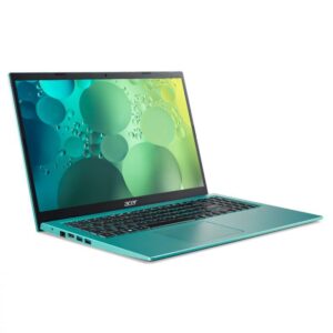 acer Aspire 3 Laptop, 15.6” FHD Screen, Intel Core i3-1115G4, 12GB DDR4 RAM, 256GB PCIe M.2 SSD, Wi-Fi, HDMI, RJ-45, Webcam, Windows 11 Home, Teal