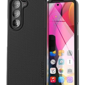 Encased DuraClip Series Samsung Galaxy Z Fold 5 Case with Belt Clip Holster, Black (2023 Release)