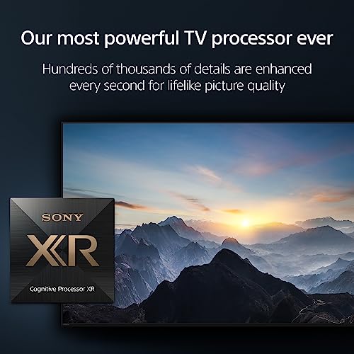 Sony XR65X90L 65 Inch 4K BRAVIA XR Full Array LED Smart Google TV with an Additional 4 Year Coverage (2023)