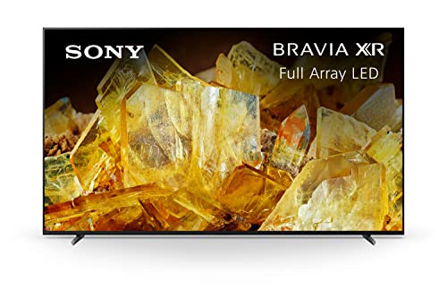 Sony XR65X90L 65 Inch 4K BRAVIA XR Full Array LED Smart Google TV with an Additional 4 Year Coverage (2023)