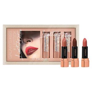 JDEFEG Korean Makeup Products Lasting Lips Kit Lipstick Makeup Lipstick Set Long Lipstick Shades Of Lipstick(Multicolor)