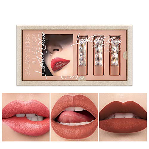 JDEFEG Korean Makeup Products Lasting Lips Kit Lipstick Makeup Lipstick Set Long Lipstick Shades Of Lipstick(Multicolor)