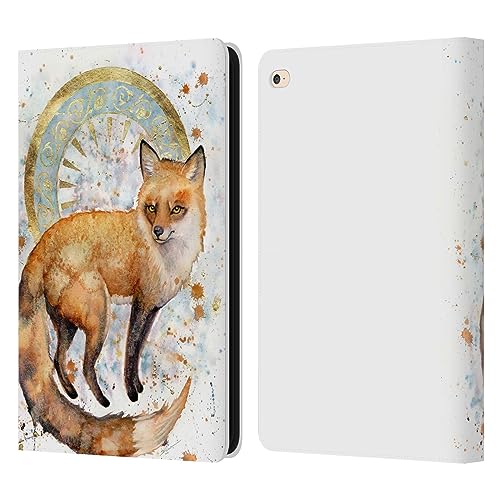 Head Case Designs Officially Licensed Selina Fenech Black Raven Fairy with Bird Art Leather Book Wallet Case Cover Compatible with Apple iPad Air 2 (2014)