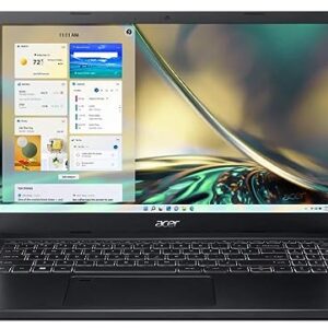 Acer Aspire 7 A715 15.6" 144Hz FHD LCD Gaming and Business Laptop (Intel i7-1260P 12-Core, 32GB RAM, 512GB m.2 SATA SSD, GeForce RTX 3050 Ti 4GB, Backlit KYB, FP Reader, Win11Pro) w/Dockztorm Hub