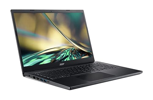 Acer Aspire 7 A715 15.6" 144Hz FHD LCD Gaming and Business Laptop (Intel i7-1260P 12-Core, 32GB RAM, 512GB m.2 SATA SSD, GeForce RTX 3050 Ti 4GB, Backlit KYB, FP Reader, Win11Pro) w/Dockztorm Hub