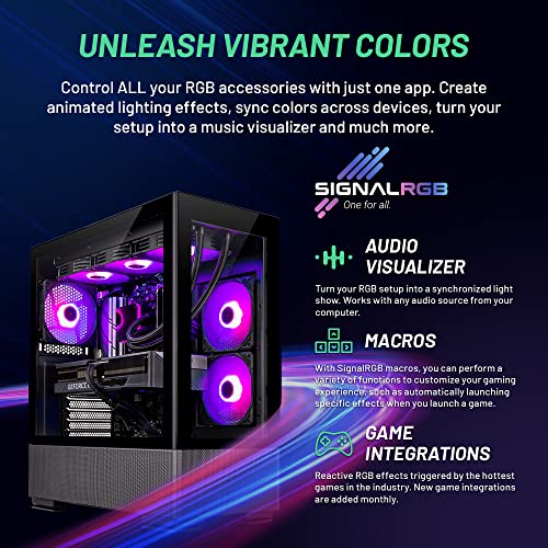 Skytech Azure Gaming PC Desktop – AMD Ryzen 7 7800X3D 4.2 GHz, NVIDIA RTX 4080, 1TB NVME Gen4 SSD, 32GB DDR5 RAM RGB, 1000W Gold PCIE 5.0 PSU, 360mm AIO, 11AC Wi-Fi, Windows 11 Home 64-bit