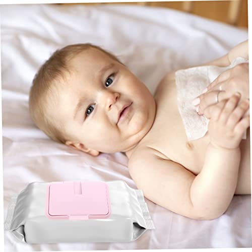 ibasenice 2pcs Wet Wipe Warmer Home Thermostats Diaper Dispenser Travel Dispenser Wet Tissue Warmer Baby Tissue Warmer Wipe Warmer for Babies Wet Wipe Dispenser Household Abs Baby