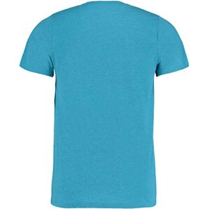 KUSTOM KIT Mens Superwash 60 Fashion Fit T-Shirt (4XL) (White)