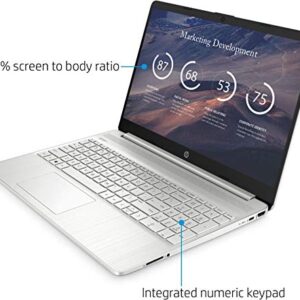 HP 15-EF200 2023 Laptop ~ 15.6" 1366x768 60Hz ~ AMD Ryzen 7 5700U ~ 8GB DDR4~2TB M.2 NVMe ~ Wi-Fi 6 ~ Windows 11 Pro ~ Natural Silver ~ TLG 32GB USB