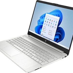 HP 15-EF200 2023 Laptop ~ 15.6" 1366x768 60Hz ~ AMD Ryzen 7 5700U ~ 8GB DDR4~2TB M.2 NVMe ~ Wi-Fi 6 ~ Windows 11 Pro ~ Natural Silver ~ TLG 32GB USB