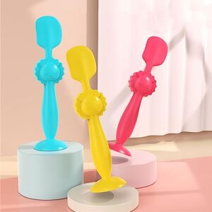 LIANXUE Upgraded Baby Diaper Cream Brush Diaper Cream Spatula Applicator Silicone Baby Butt Pastes Spatula for Babies Newborn silicone