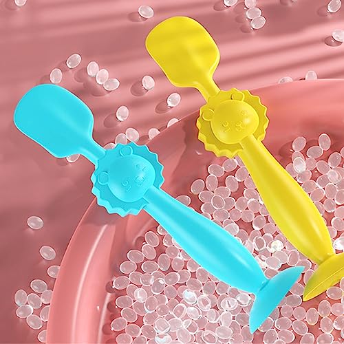 LIANXUE Upgraded Baby Diaper Cream Brush Diaper Cream Spatula Applicator Silicone Baby Butt Pastes Spatula for Babies Newborn silicone