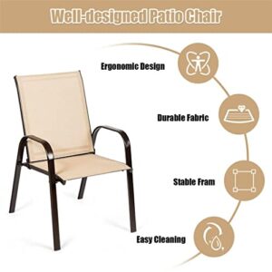 Office Chair Gaming Chair Computer Chair 2 Pieces Patio Chairs Outdoor Dining Chairs Garden Terrace Yard with armrests