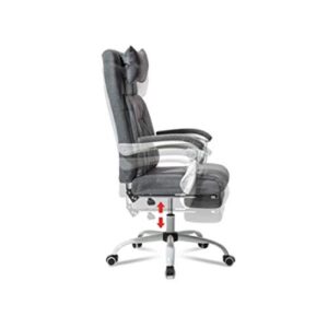 Office Chair Gaming Chair Computer Chair Reclining Office Desk Chair Adjustable High Back Ergonomic Computer Mesh Recliner Home Office Chairs with Footrest and Lumbar Support