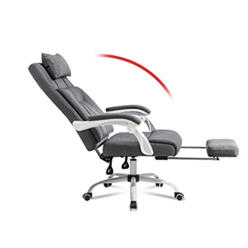 Office Chair Gaming Chair Computer Chair Reclining Office Desk Chair Adjustable High Back Ergonomic Computer Mesh Recliner Home Office Chairs with Footrest and Lumbar Support