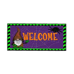 halloween decor wall welcome hanging garden ornament halloween decorative vintage sign home decoration & hangs