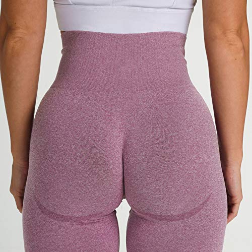 ORT Pants for Women Trendy Women Scrunch Butt Lifting Seamless Leggings Booty High Waisted Workout Yoga Pants Workout Leggings for Women Watermelon Red