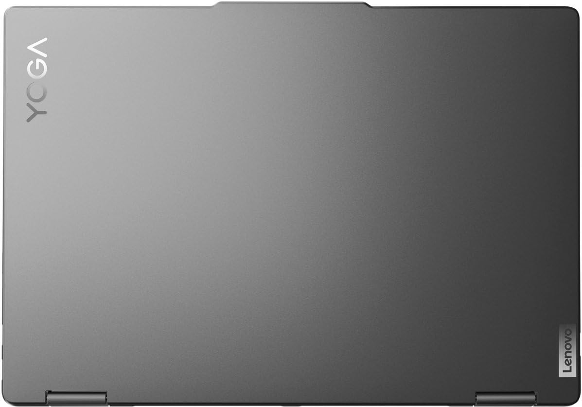 Lenovo Yoga 7 82YN 2023 Laptop ~ 16" 1920x1200 60Hz IPS Touch ~ Intel Core i7-1355U ~ 16GB LPDDR5~1TB M.2 NVMe ~ Backlit Keyboard with Fingerprint ~ Thunderbolt 4 ~ Windows 10 Pro ~ Storm Grey