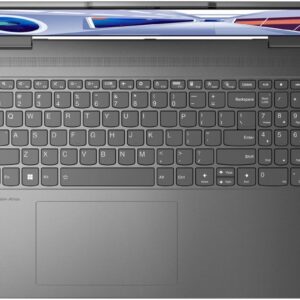 Lenovo Yoga 7 82YN 2023 Laptop ~ 16" 1920x1200 60Hz IPS Touch ~ Intel Core i7-1355U ~ 16GB LPDDR5~1TB M.2 NVMe ~ Backlit Keyboard with Fingerprint ~ Thunderbolt 4 ~ Windows 10 Pro ~ Storm Grey