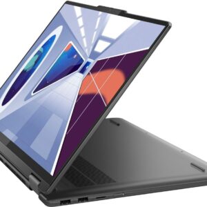 Lenovo Yoga 7 82YN 2023 Laptop ~ 16" 1920x1200 60Hz IPS Touch ~ Intel Core i7-1355U ~ 16GB LPDDR5~1TB M.2 NVMe ~ Backlit Keyboard with Fingerprint ~ Thunderbolt 4 ~ Windows 10 Pro ~ Storm Grey