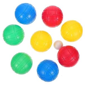 toyandona 8pcs grass globe outdoor kids toys childrens toys plastic playes colorful grass ball colorful play ball water play ball plastic ball mini kids sports toys garden ball