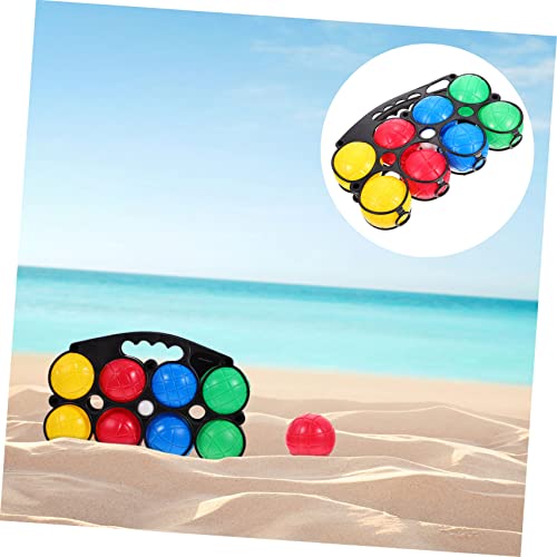 TOYANDONA 8pcs Grass Globe Outdoor Kids Toys Childrens Toys Plastic Playes Colorful Grass Ball Colorful Play Ball Water Play Ball Plastic Ball Mini Kids Sports Toys Garden Ball