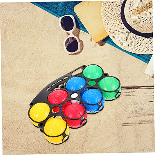 TOYANDONA 8pcs Grass Globe Outdoor Kids Toys Childrens Toys Plastic Playes Colorful Grass Ball Colorful Play Ball Water Play Ball Plastic Ball Mini Kids Sports Toys Garden Ball