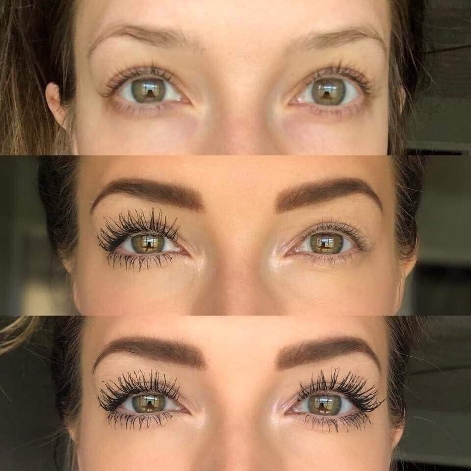 Lash Curling Mascara, Lengthening Mascara, Lash & Curl Mascara, Strengthening Mascara, No Clump Mascara, Curled Wand Mascara