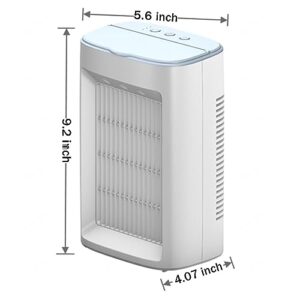 Air Con Unit Uk Dual Fan 3 in 1 Mini Portable Air Conditioners Quiet High Quality Air Confitioning for Home and Office Use