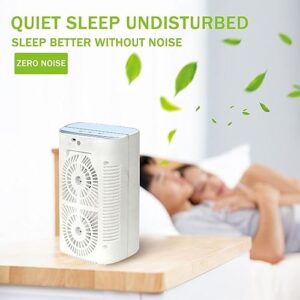 Air Con Unit Uk Dual Fan 3 in 1 Mini Portable Air Conditioners Quiet High Quality Air Confitioning for Home and Office Use