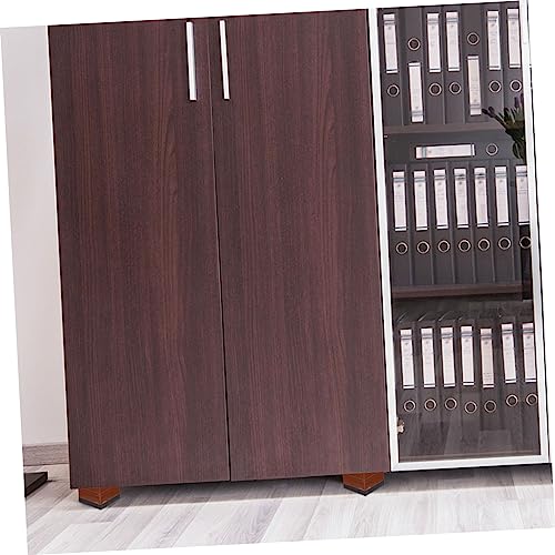 DOITOOL Bed Foot Booster Coaster Furniture Sofa Risers Lift Furniture Riser Table Lift Foam Flooring Foam Couch Bed Lifts Heavy Duty Desk Lifts Furniture Heightening Cushion Brown Casters