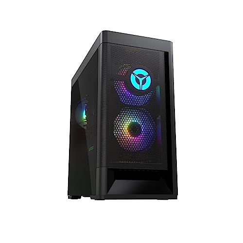 Lenovo Legion Tower 5 Gaming Desktop | AMD 8-core Ryzen 7 5700G Processor (>i7-10700) | 16GB DDR4 1TB SSD | Nvidia GeForce RTX 3060 Ti 8GB Graphic | USB-C DisplayPort RGB Win11Pro Black + HDMI Cable