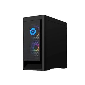 Lenovo Legion Tower 5 Gaming Desktop | AMD 8-core Ryzen 7 5700G Processor (>i7-10700) | 16GB DDR4 1TB SSD | Nvidia GeForce RTX 3060 Ti 8GB Graphic | USB-C DisplayPort RGB Win11Pro Black + HDMI Cable