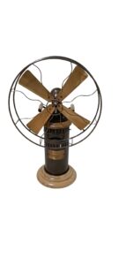 time fashion antique kerosene oil operated steam engine fan vintage working museum fan