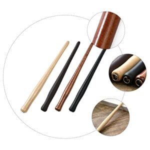 EXCEART 4pcs Wooden Dip Pen Holder Calligraphy Fountain Calligraphy Kit Calligraphy Kits for Beginner Wood Pencil Holder Gift Sets Ink Penholder Writing Supplies Calligraphy Penholder